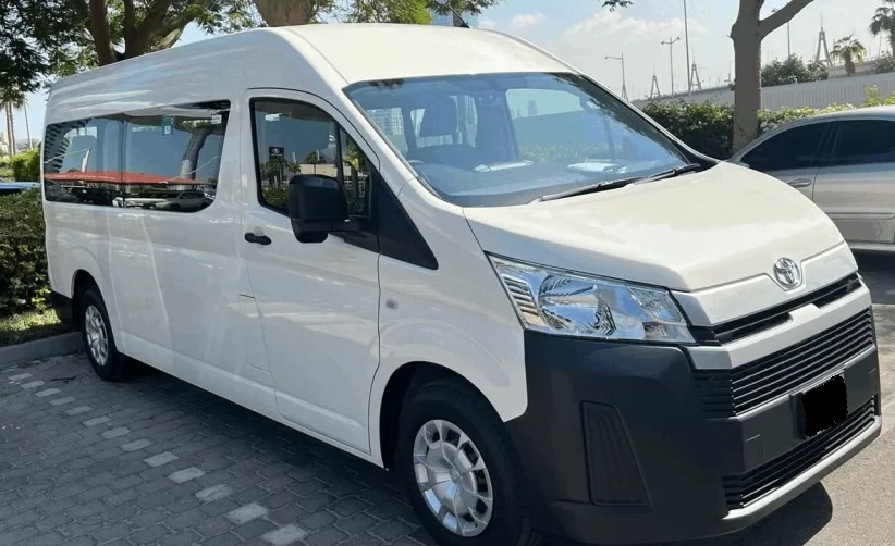 12 seater van rental in Sharjah | 12 seater van rental cost