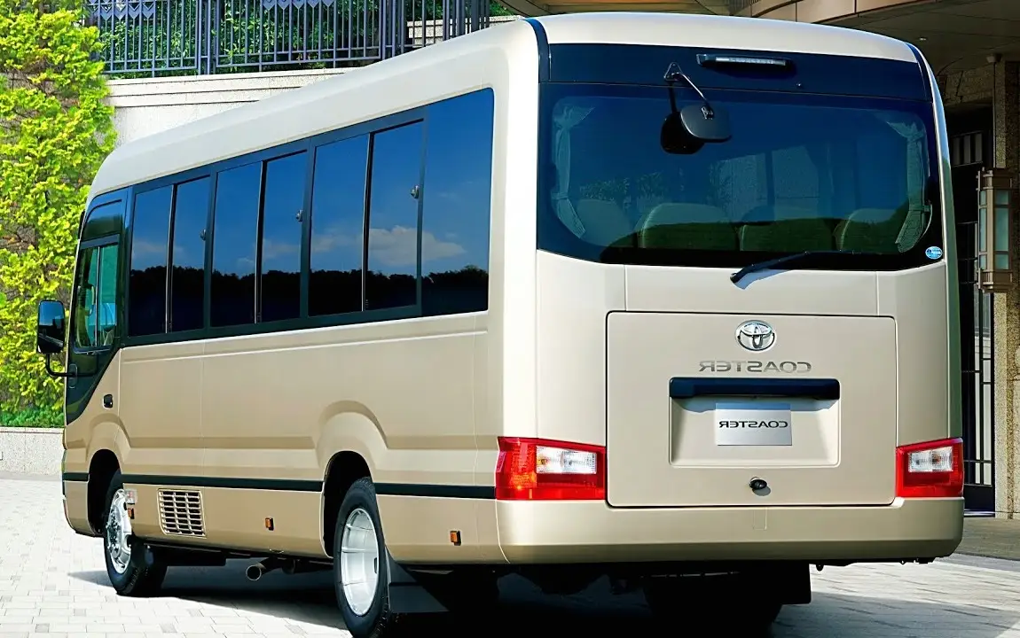 35 seater bus Rental for small groups in Dubai